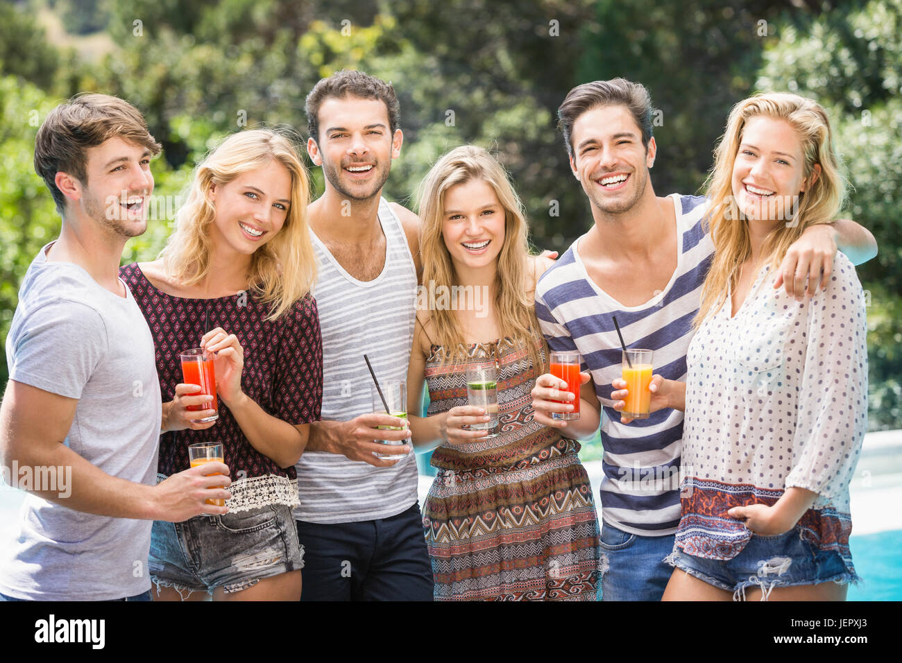 Beautiful woman juice near hi-res stock photography and images - Alamy