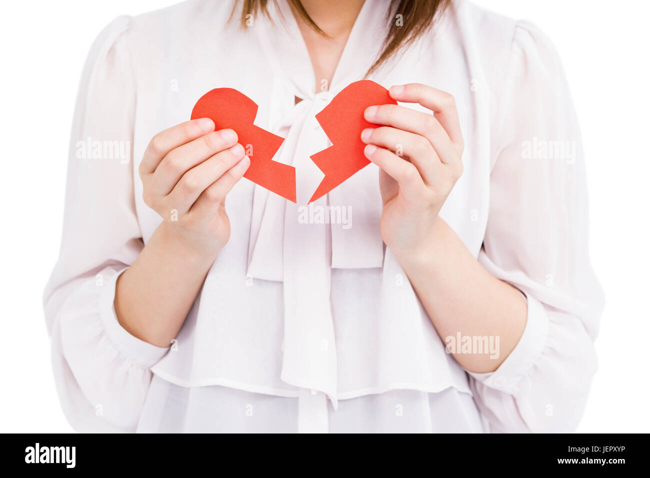 Relationship break up cut out hi-res stock photography and images - Alamy