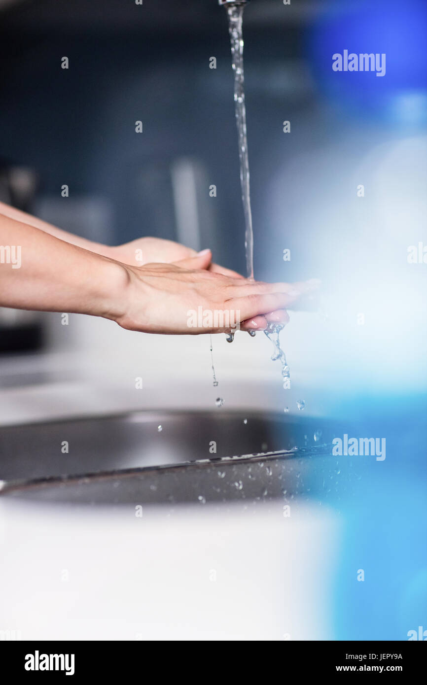 Personal cleanliness kitchen hi-res stock photography and images - Alamy