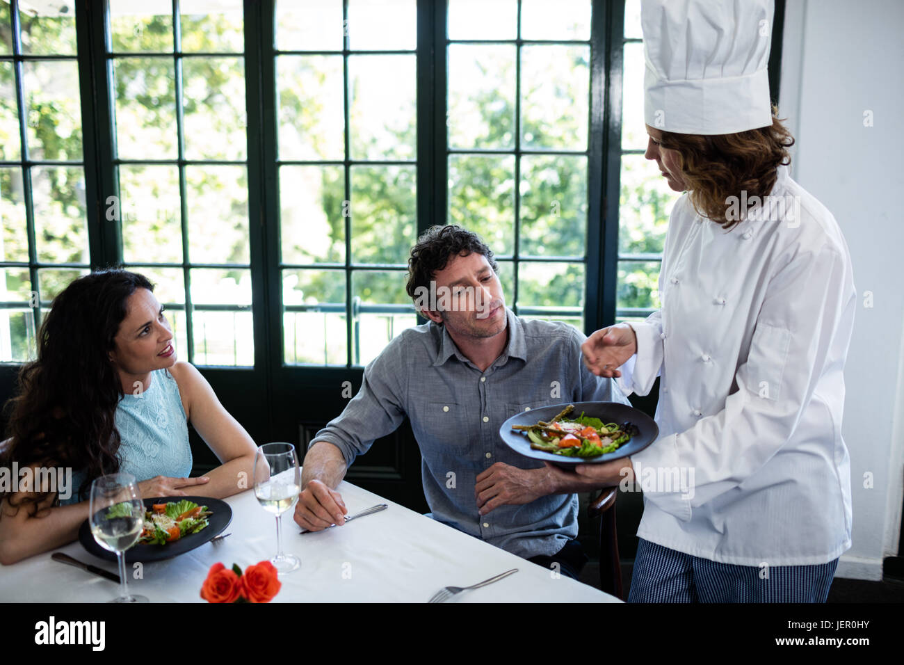 Complaining restaurant hi-res stock photography and images - Alamy