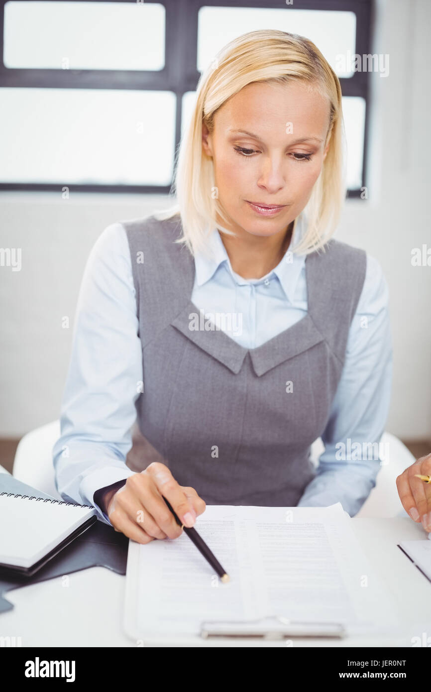 Focused caucasian businesswoman in suit hi-res stock photography and ...