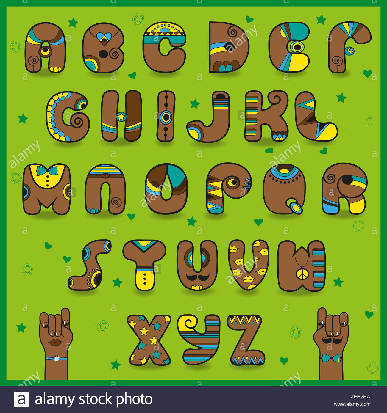 Chocolate Letters Stock Photos & Chocolate Letters Stock Images - Alamy