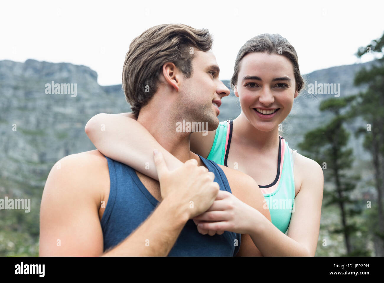 Embracing the victory hi-res stock photography and images - Alamy