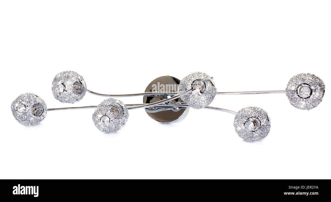 ceiling light in front of white background Stock Photo - Alamy