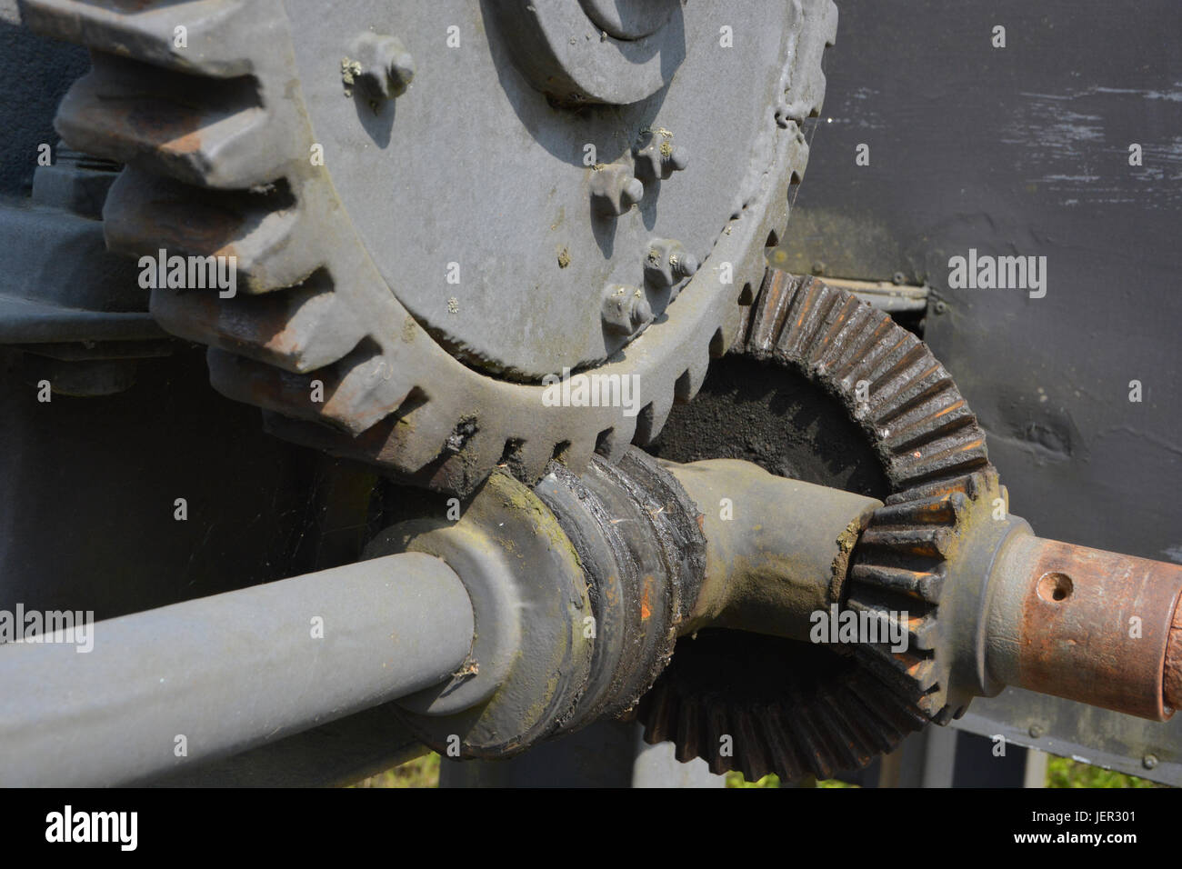 solid gear wheels Stock Photo - Alamy