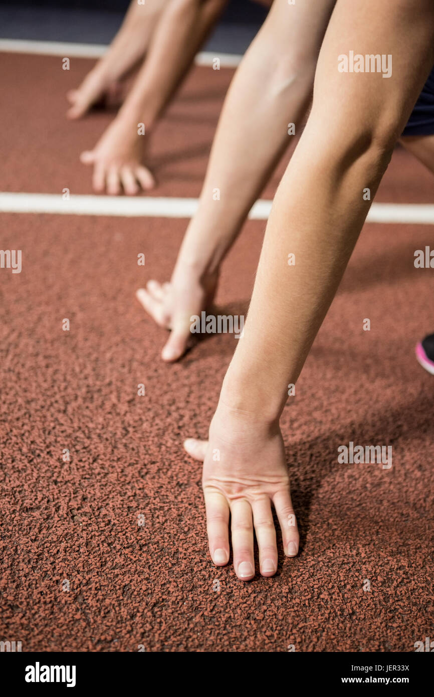 Ready position hi-res stock photography and images - Alamy