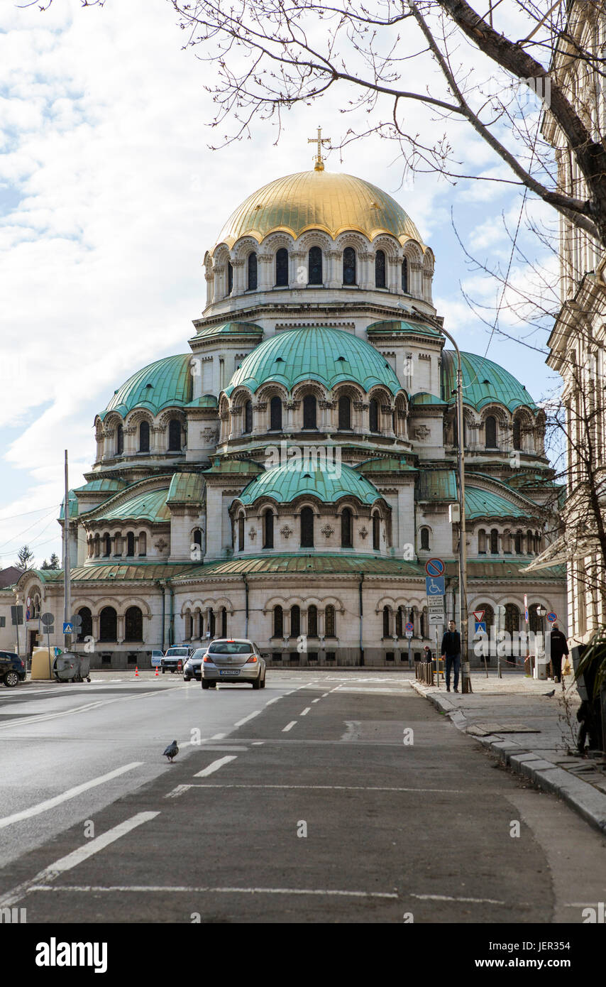 Alexander nevski bulgaria hi-res stock photography and images - Alamy
