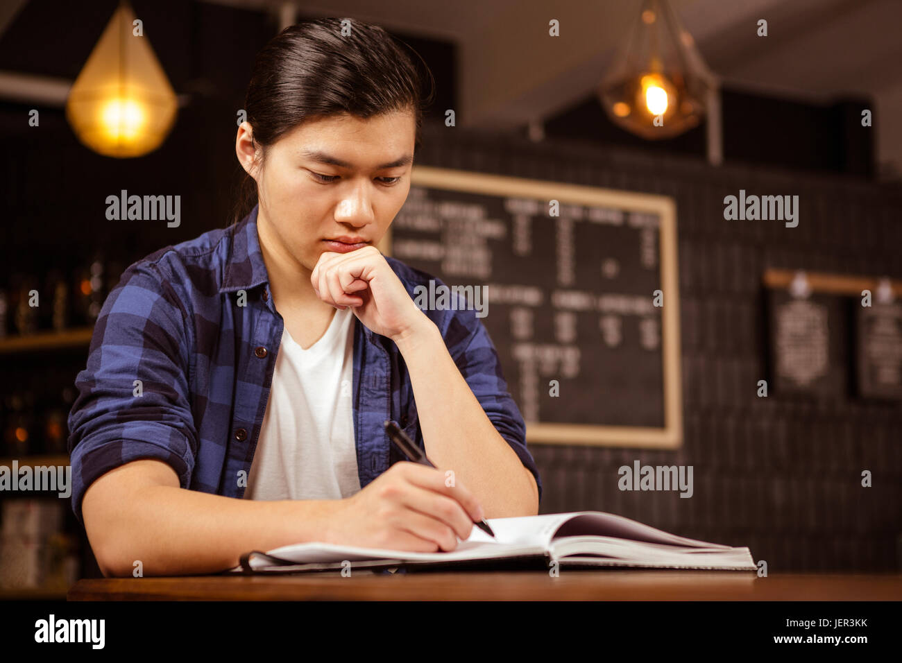 Man planner hi-res stock photography and images - Alamy