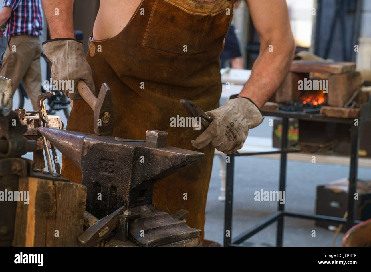 Forging festival hi-res stock photography and images - Alamy