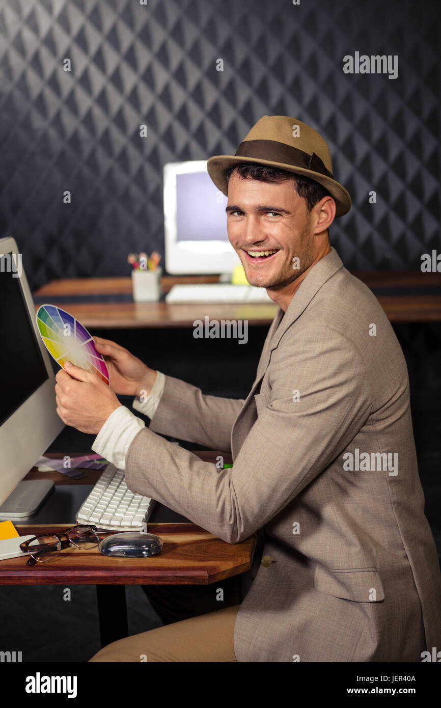 Designing the sample hi-res stock photography and images - Alamy