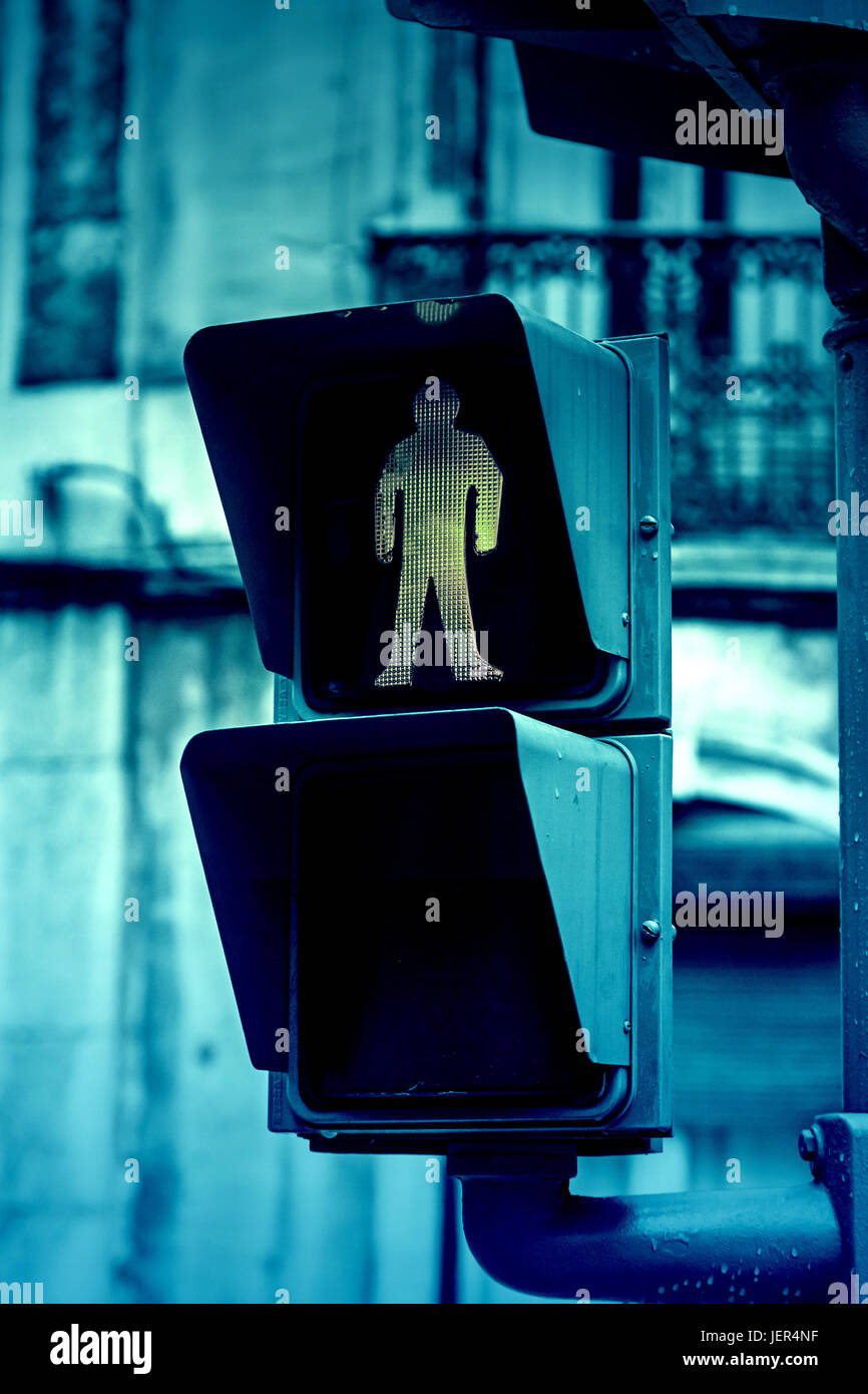 Traffic light failure hi-res stock photography and images - Alamy