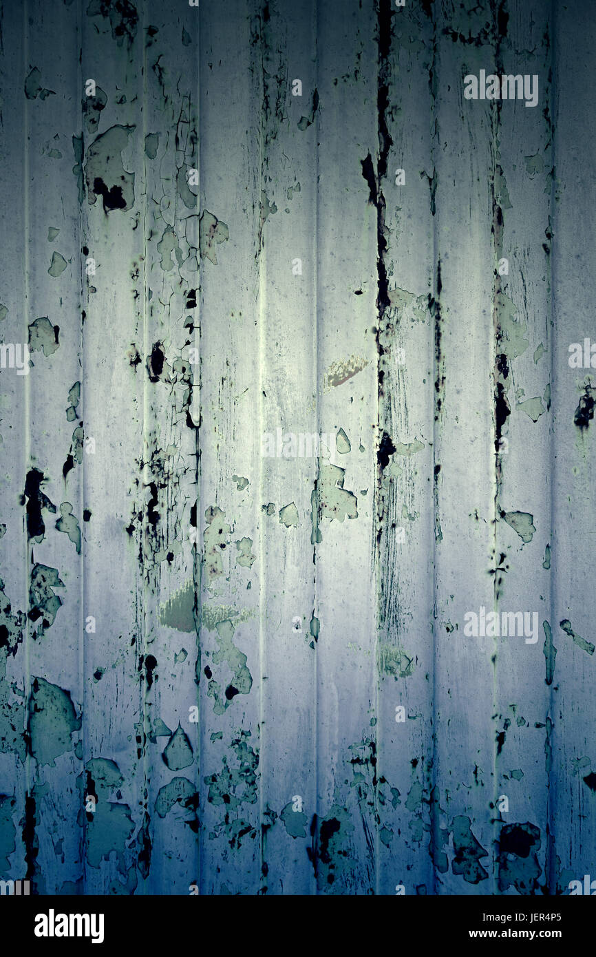 Spoiled metal wall, detail of a rusty metal, textured background Stock ...