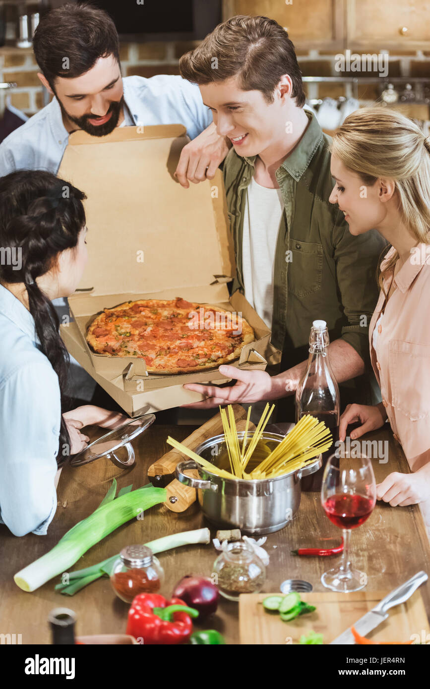 Italian couples party hi-res stock photography and images - Alamy