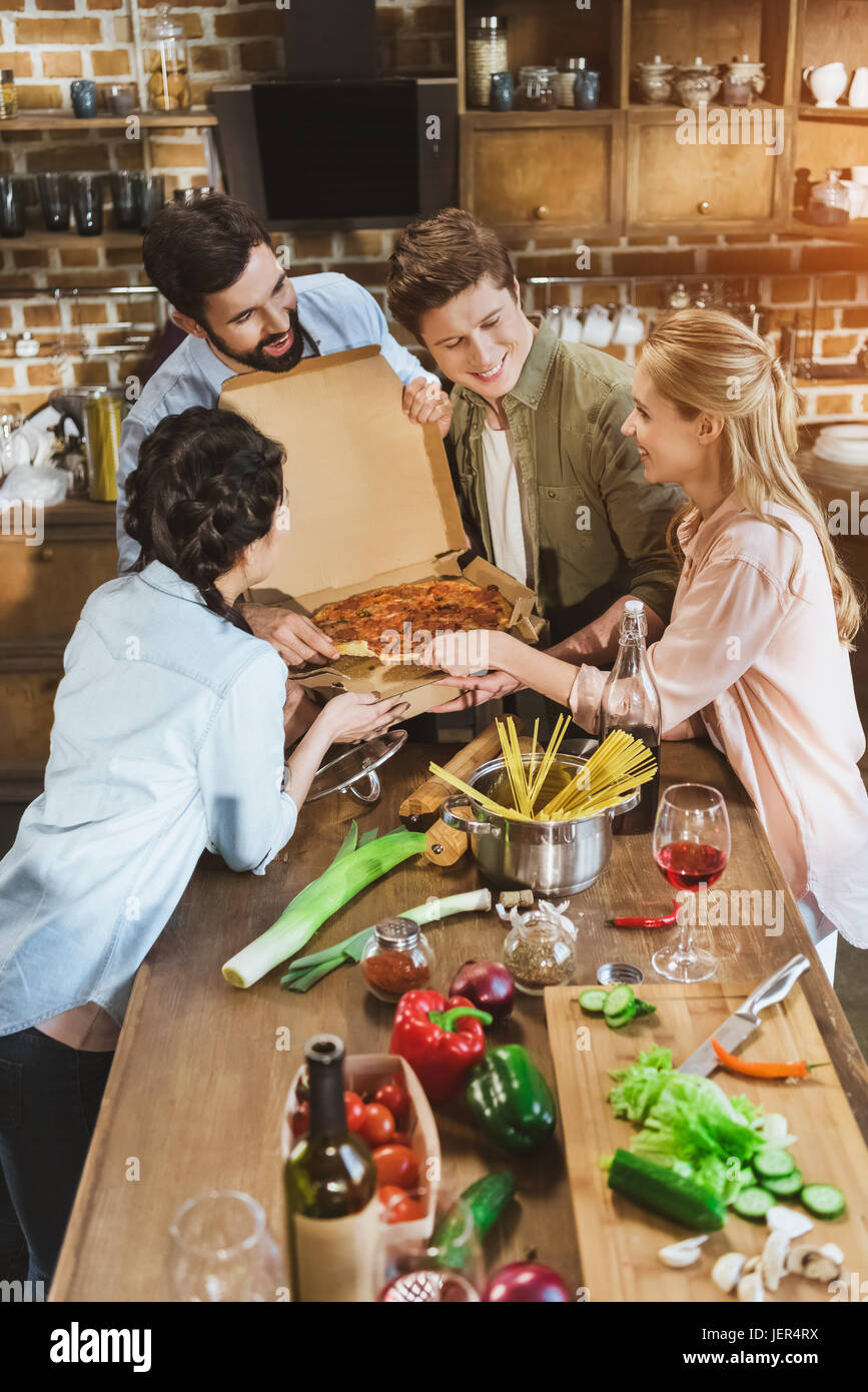 Italian couples party hi-res stock photography and images - Alamy