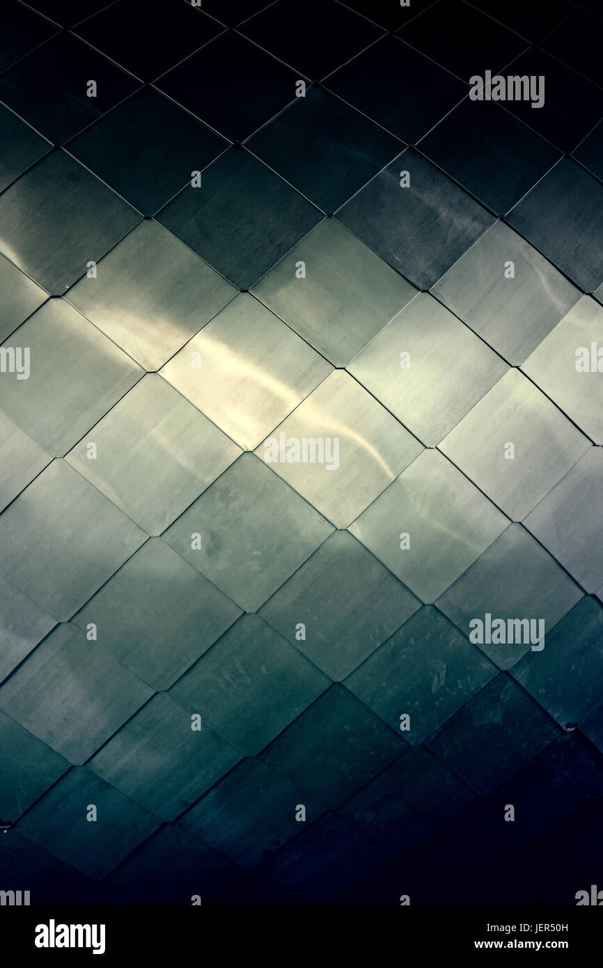Titanium background, detail of a metalic decorated background, texture ...