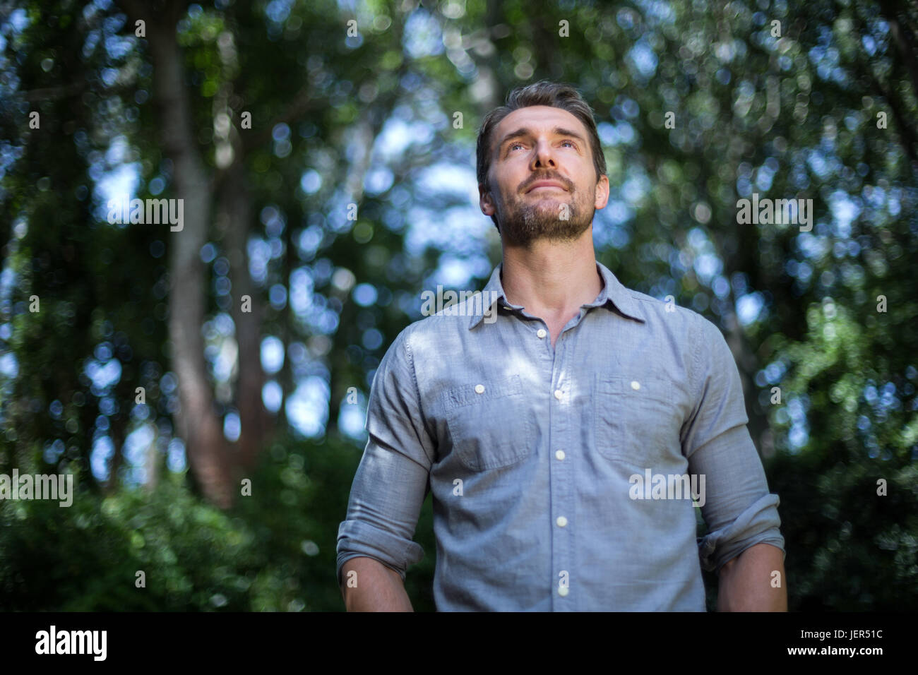 Man day dreaming hi-res stock photography and images - Alamy