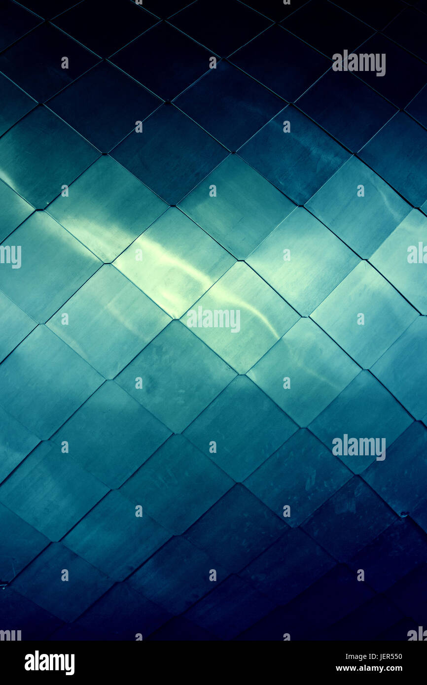 Titanium background, detail of a metalic decorated background, texture ...