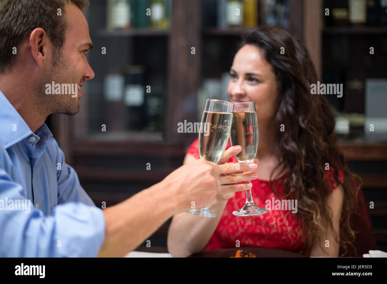 Man male customer drinking champagne hi-res stock photography and ...