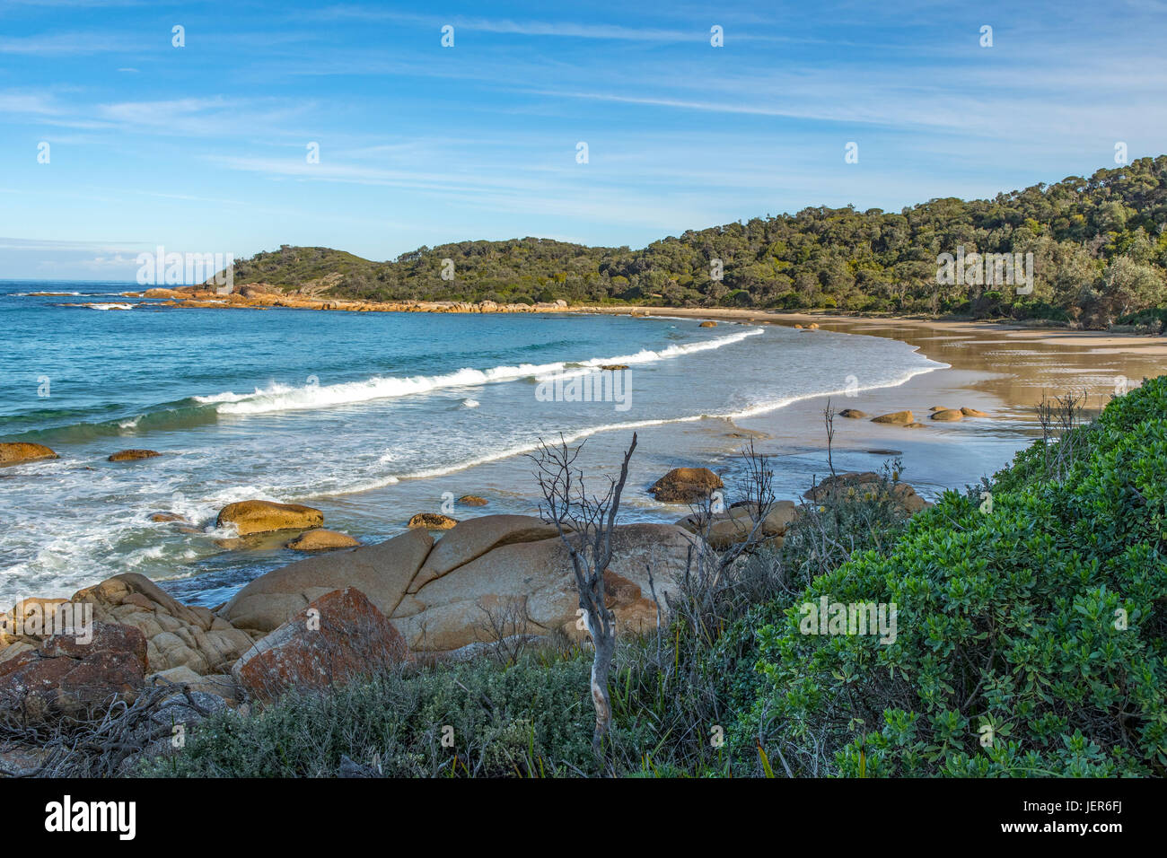 East Beach, Point Hicks, Victoria, Australia Stock Photo - Alamy