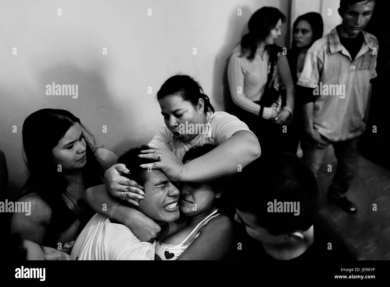 Possessed boy hi-res stock photography and images - Alamy