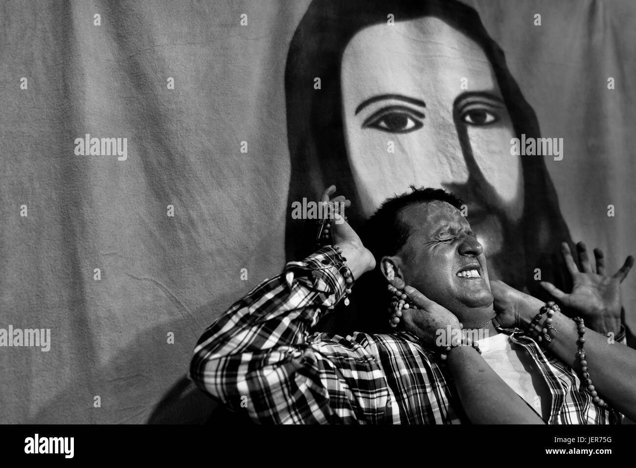 Jesus demon possessed hi-res stock photography and images - Alamy