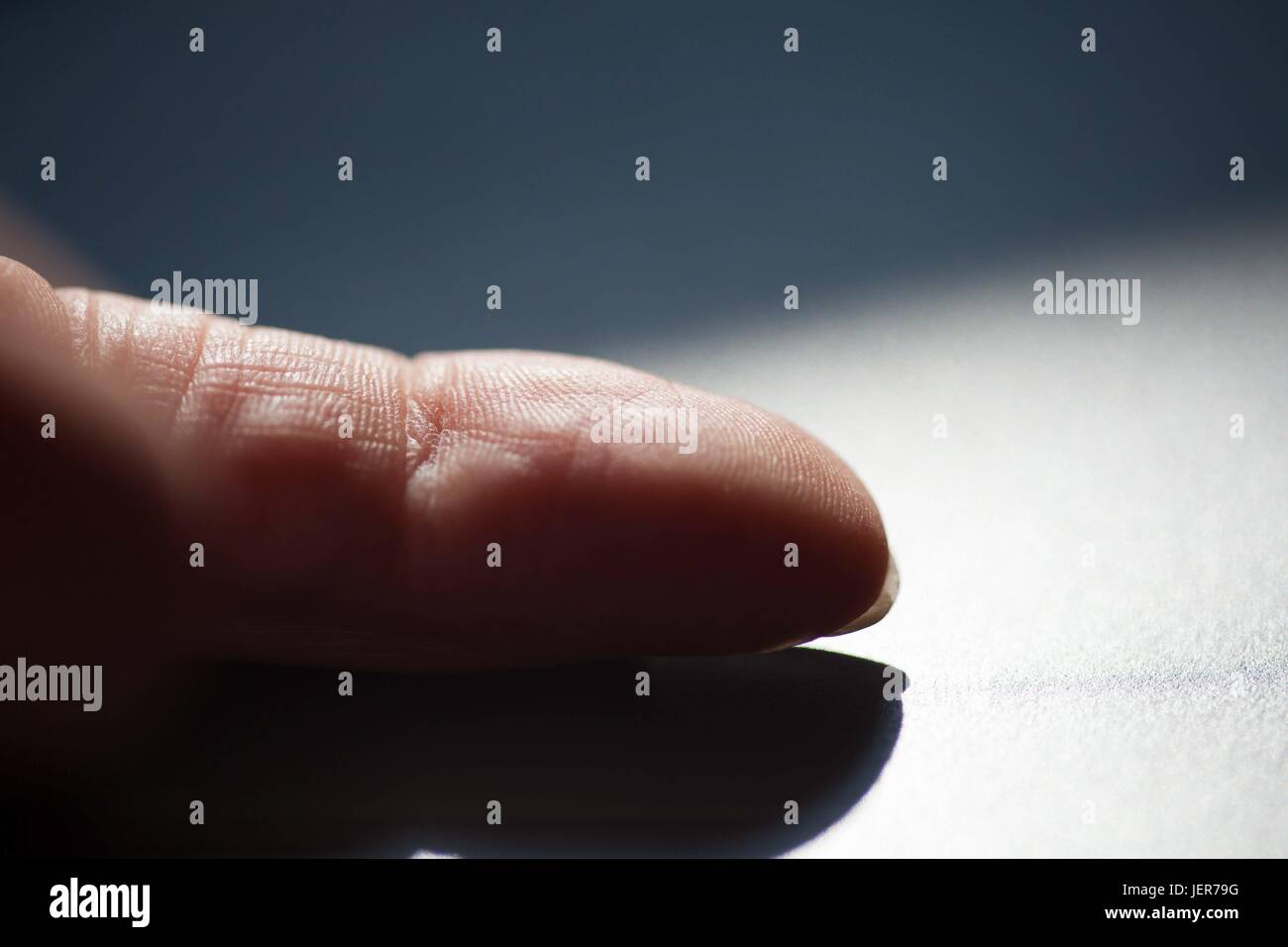 Close-up of hand, finger, skin - Symbolic | usage worldwide Stock Photo ...