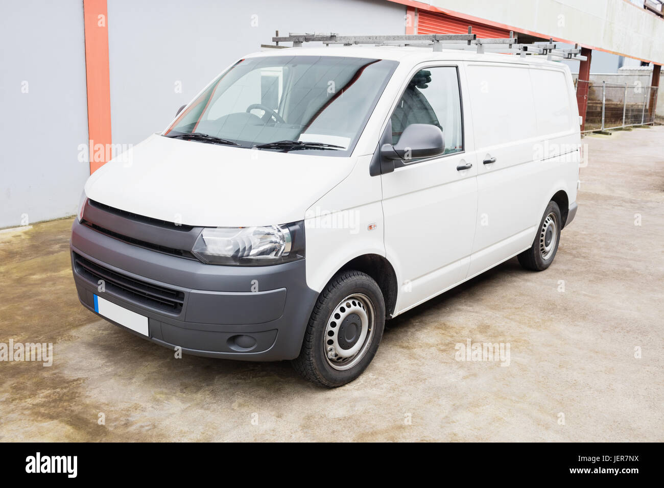 Picture of a van Stock Photo - Alamy