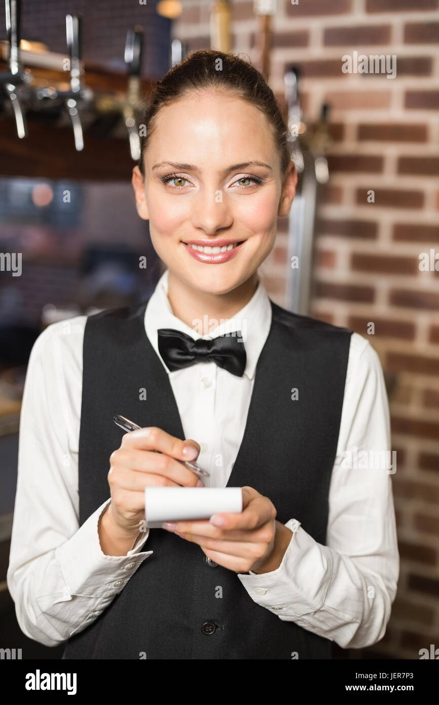 Bartender Taking Order High Resolution Stock Photography and Images - Alamy