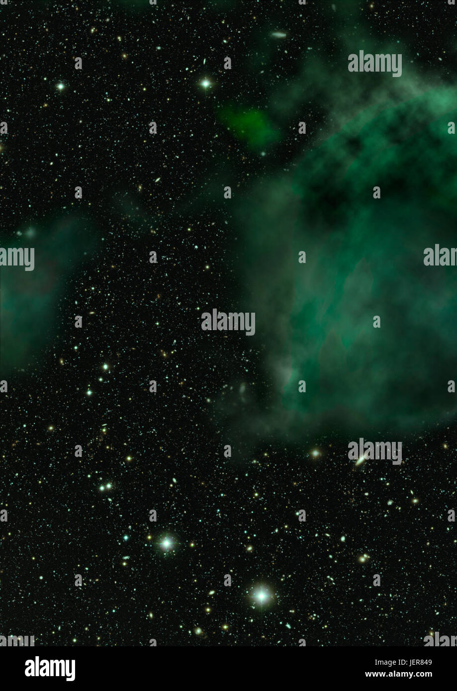 Small part of an infinite star field Stock Photo - Alamy