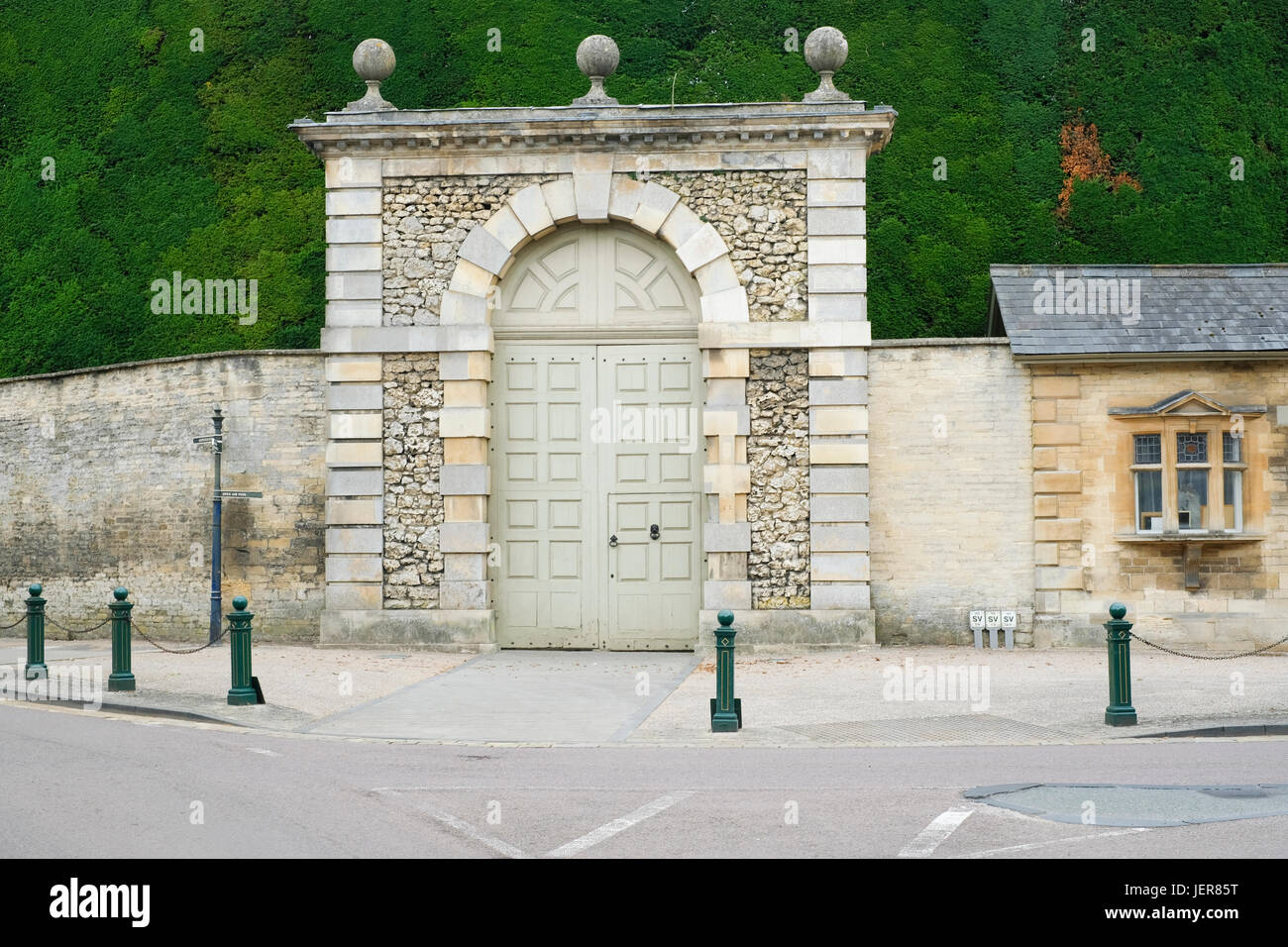 Street scenes and signs in Cirencester, southern England Stock Photo ...
