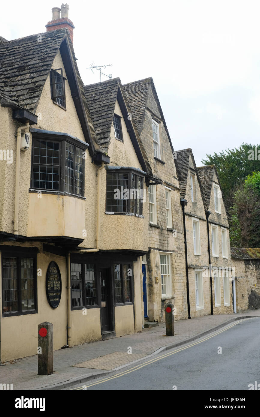 Street scenes and signs in Cirencester, southern England Stock Photo ...