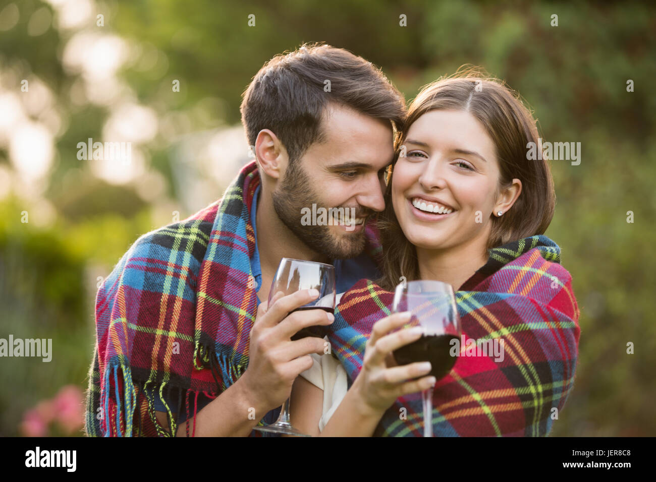 Close-up of couple romancing Stock Photo - Alamy