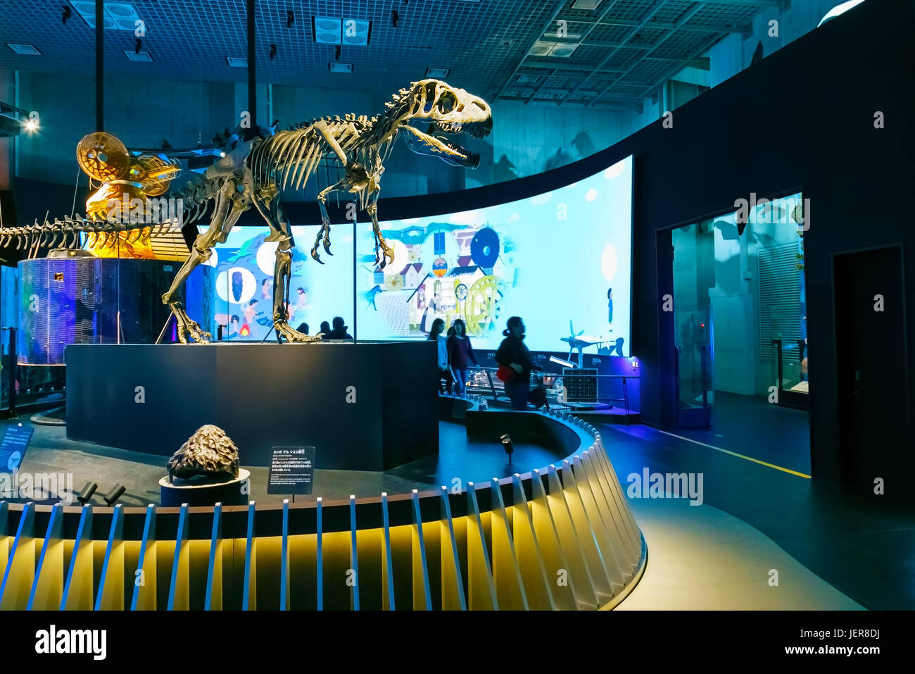 National Museum of Nature and Science offers a wide variety of natural ...