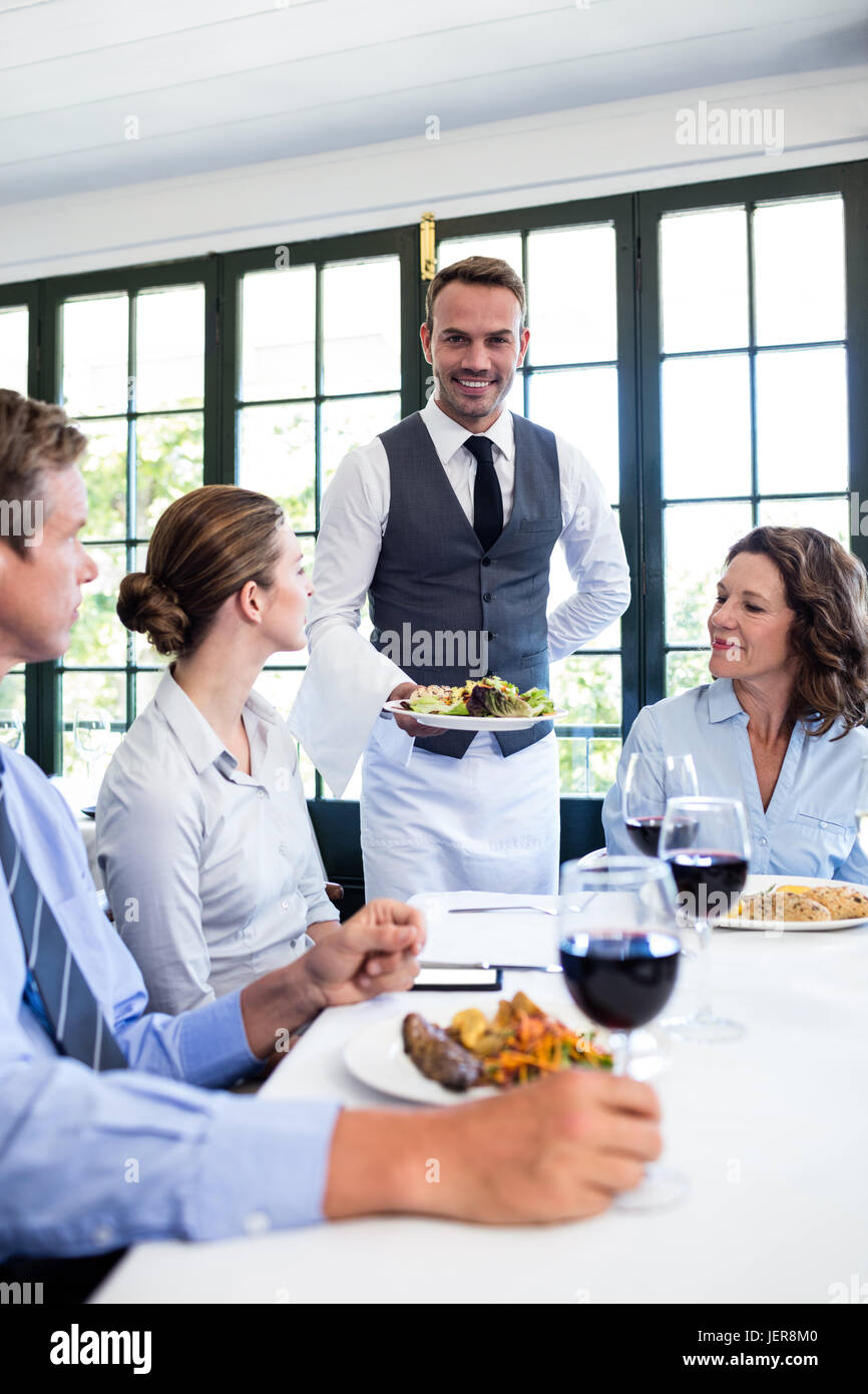 Restaurant People Waiter