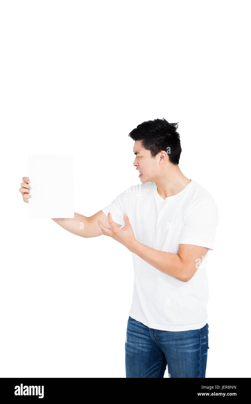 Angry bill hi-res stock photography and images - Alamy