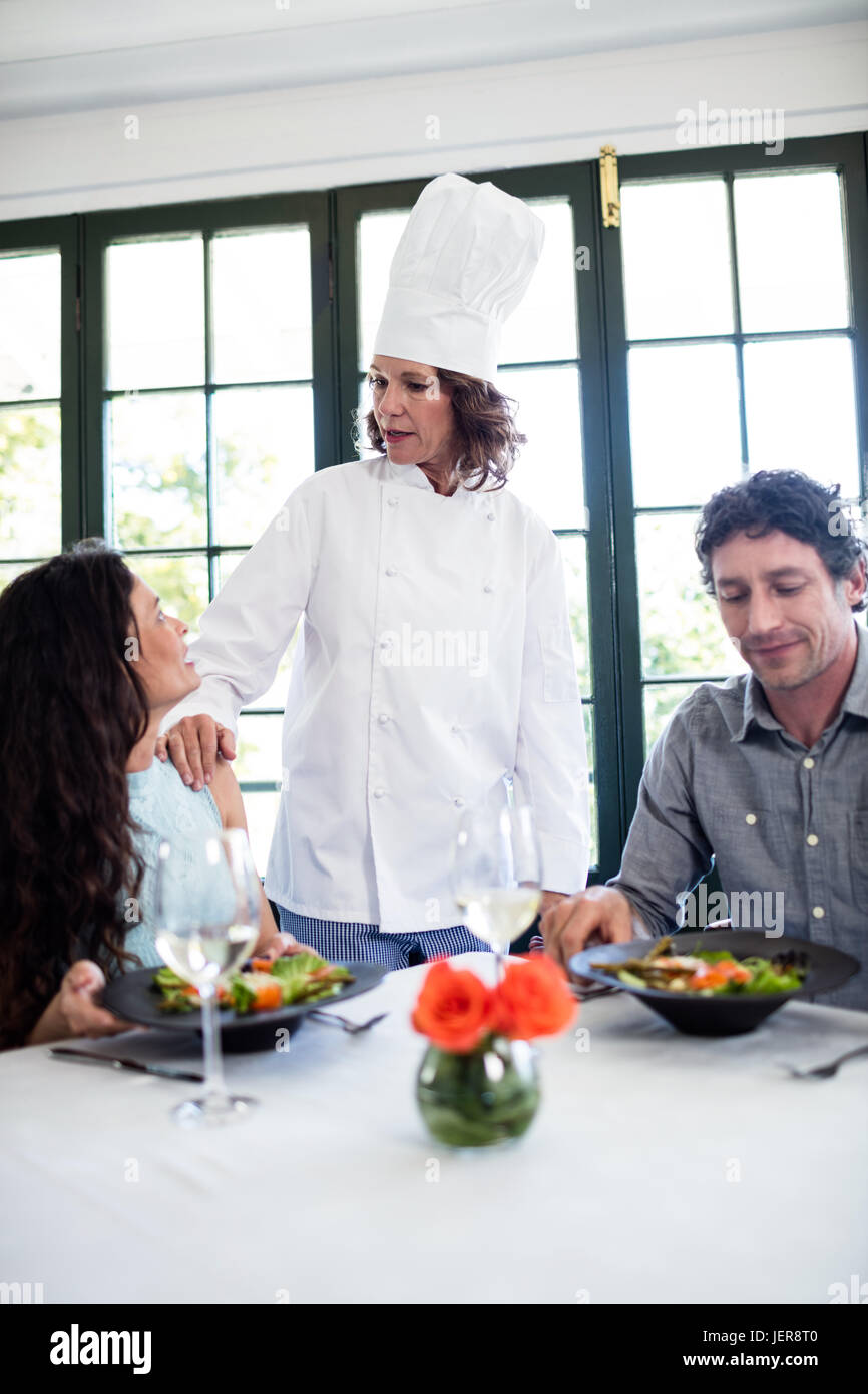 Woman complain restaurant hi-res stock photography and images - Alamy