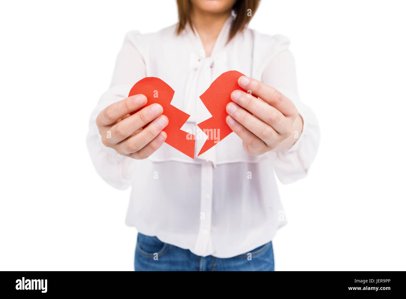 Relationship break up cut out hi-res stock photography and images - Alamy