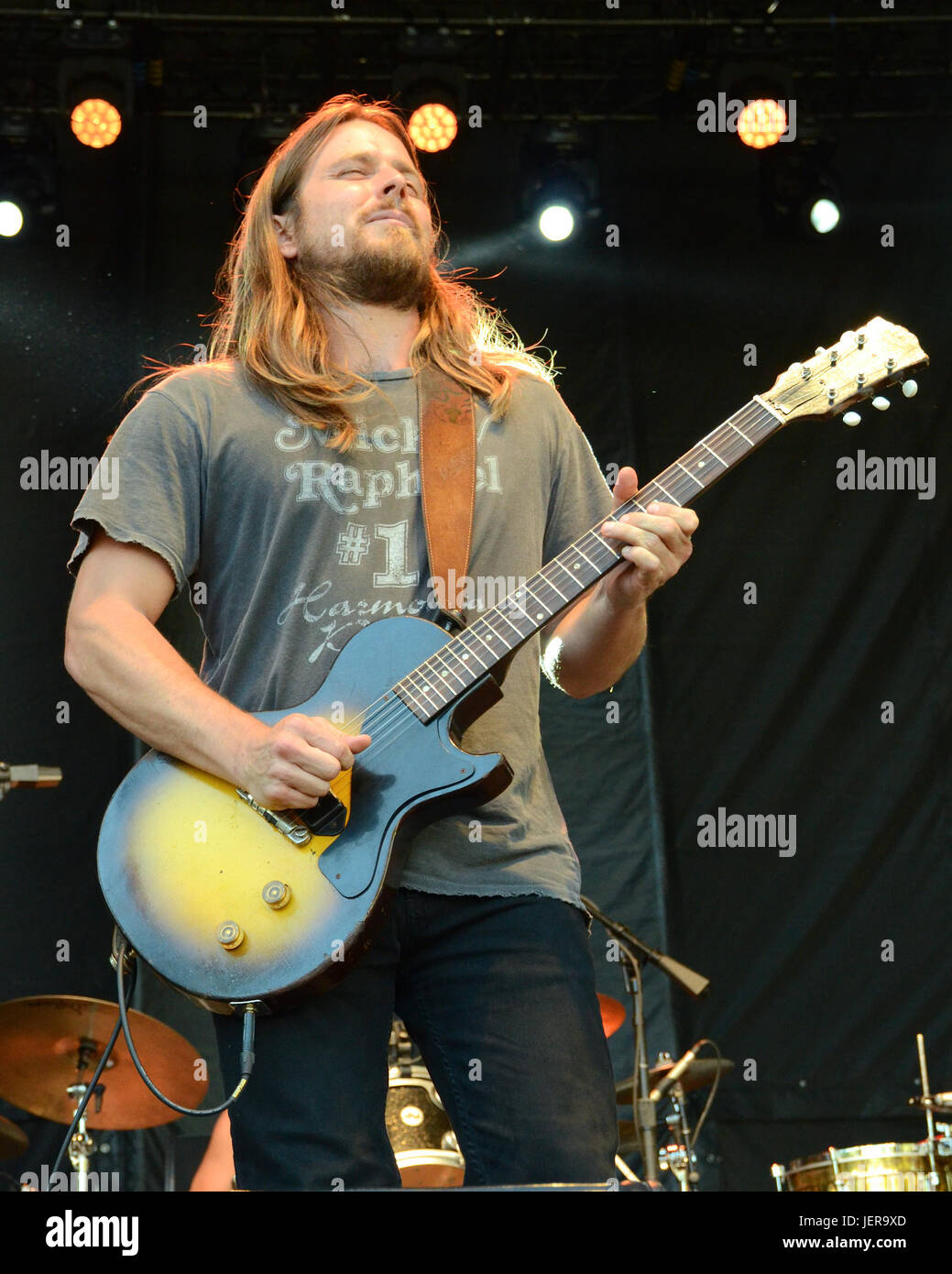 Lukas Nelson performs onstage during Arroyo Seco Weekend June 25,2017 ...
