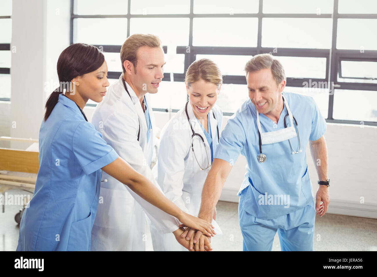 Medical team unity hi-res stock photography and images - Alamy