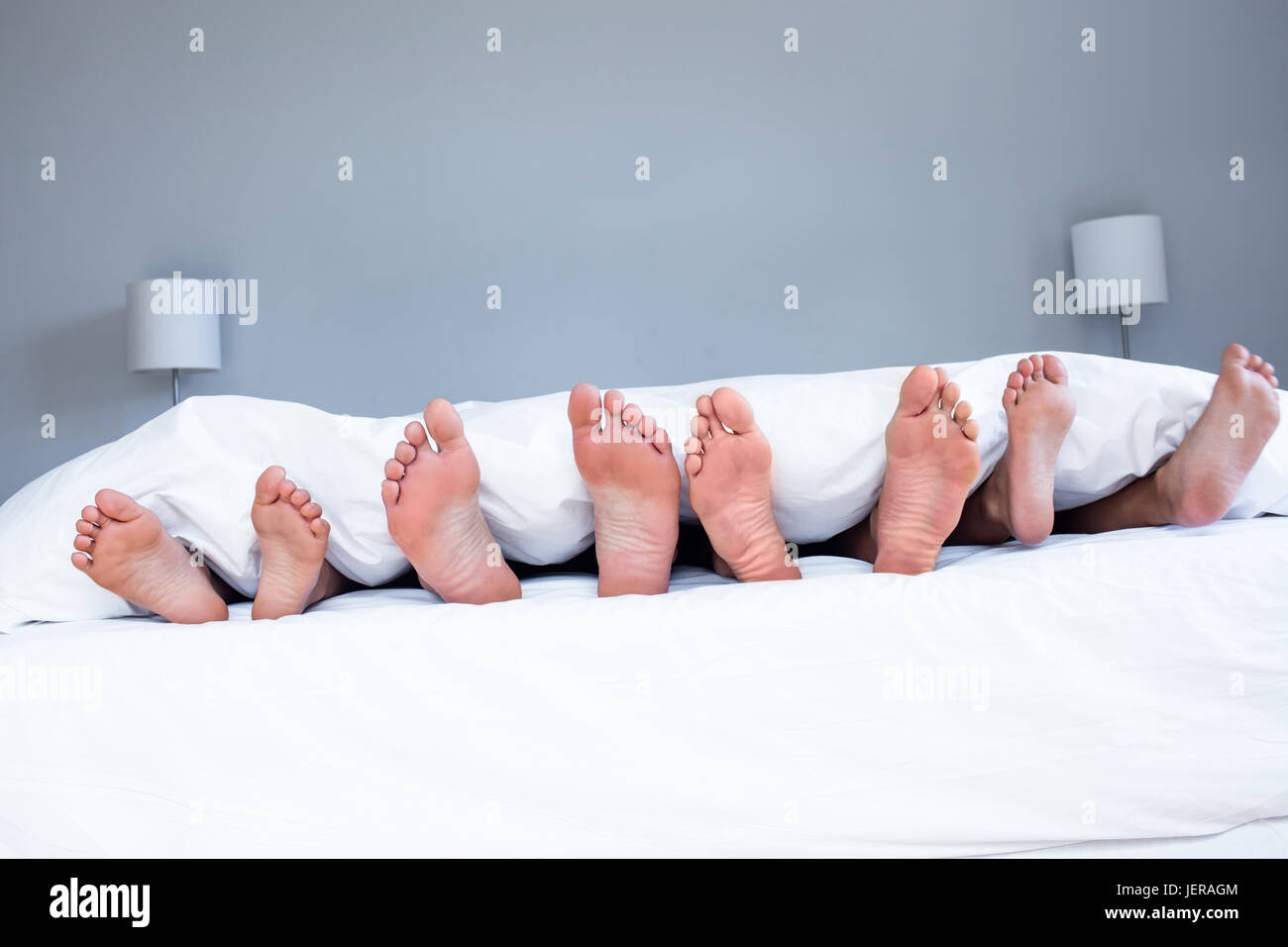 Feet Sticking Out Of Bed High Resolution Stock Photography and Images ...