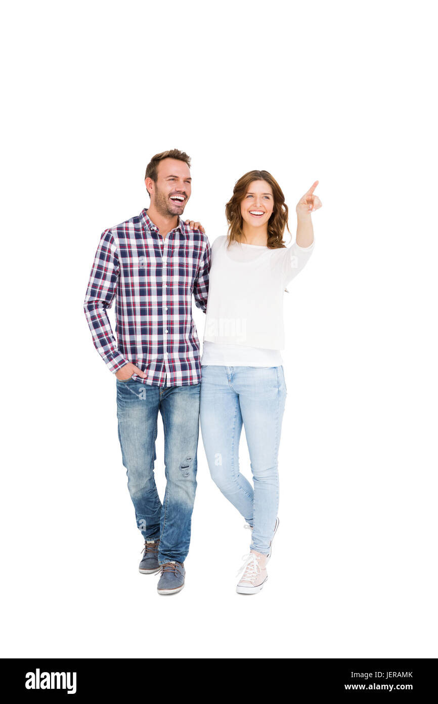 Smiling standing looking away gesturing hi-res stock photography and ...