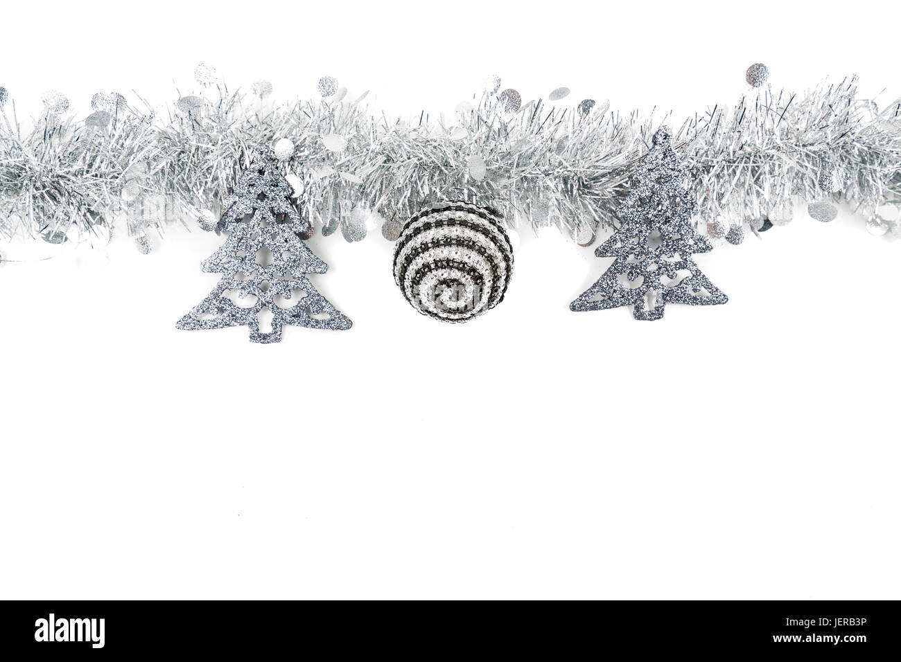 Hanging straight garland Cut Out Stock Images & Pictures - Alamy