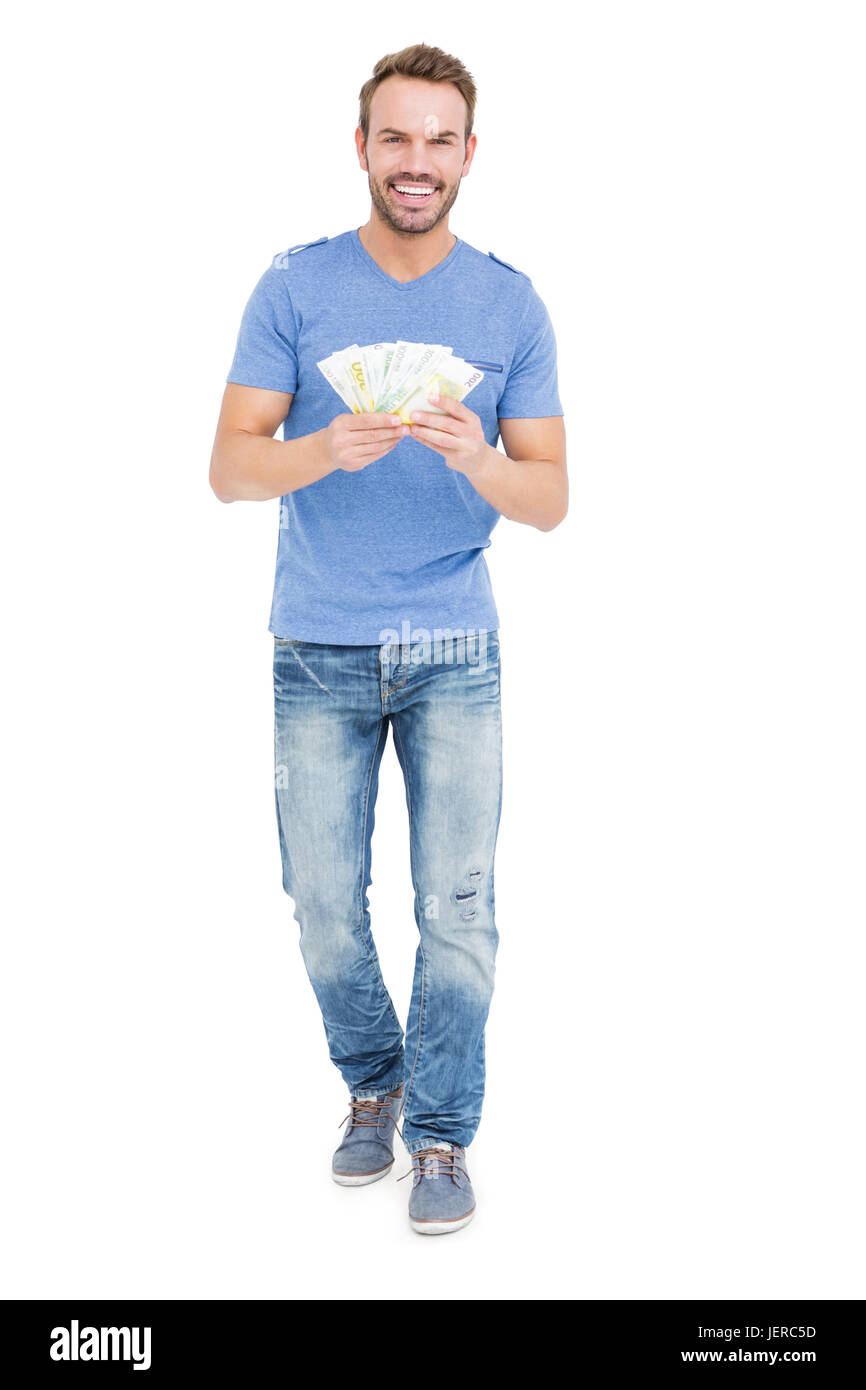 Male counting Cut Out Stock Images & Pictures - Alamy