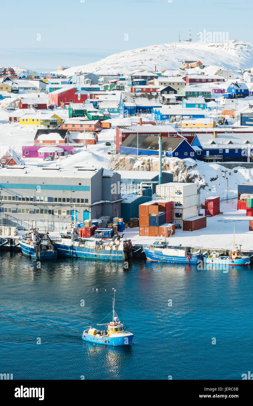 Container port day high angle exterior hi-res stock photography and ...