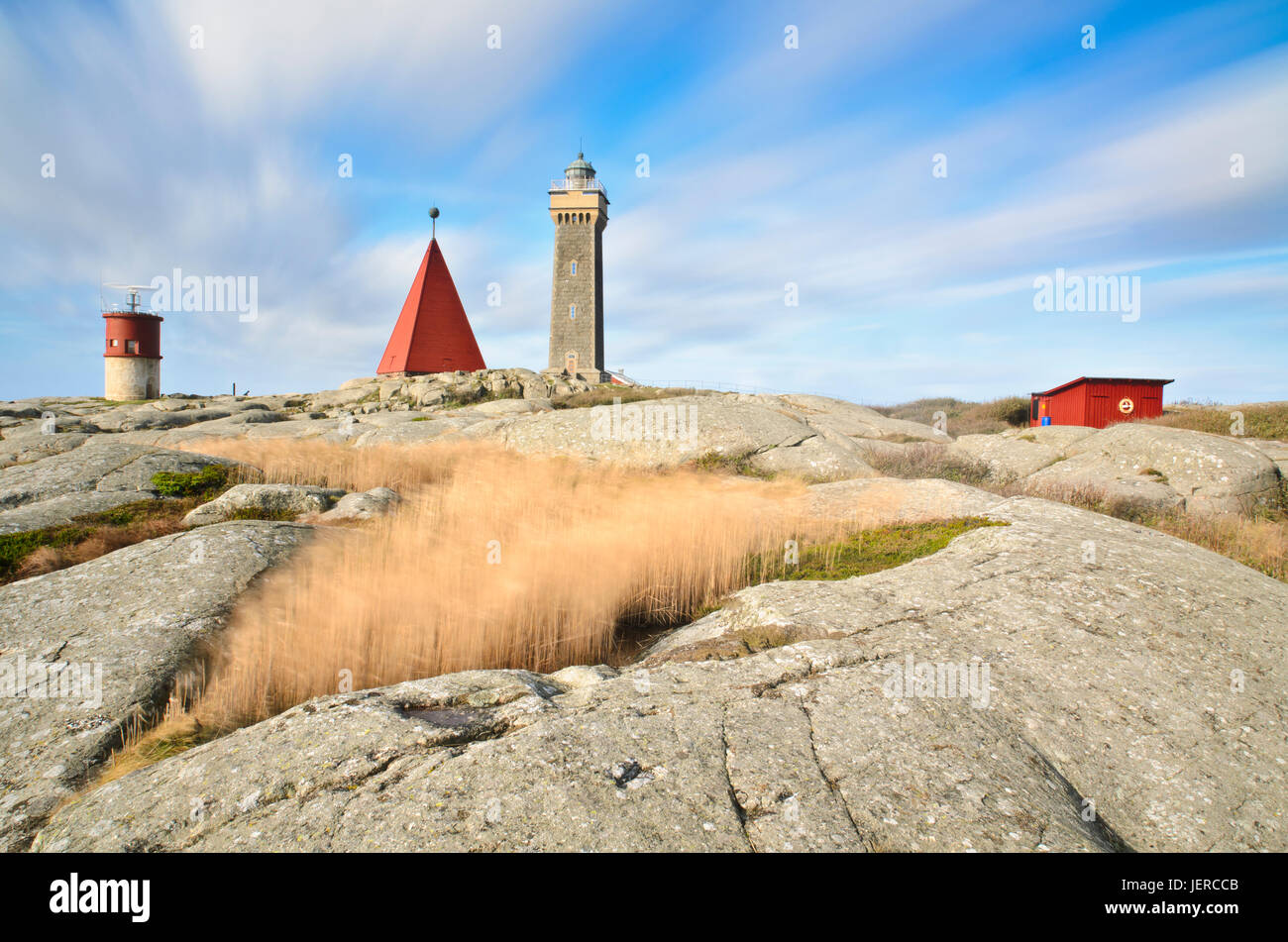 Vinga gothenburg lighthouse hi-res stock photography and images - Alamy