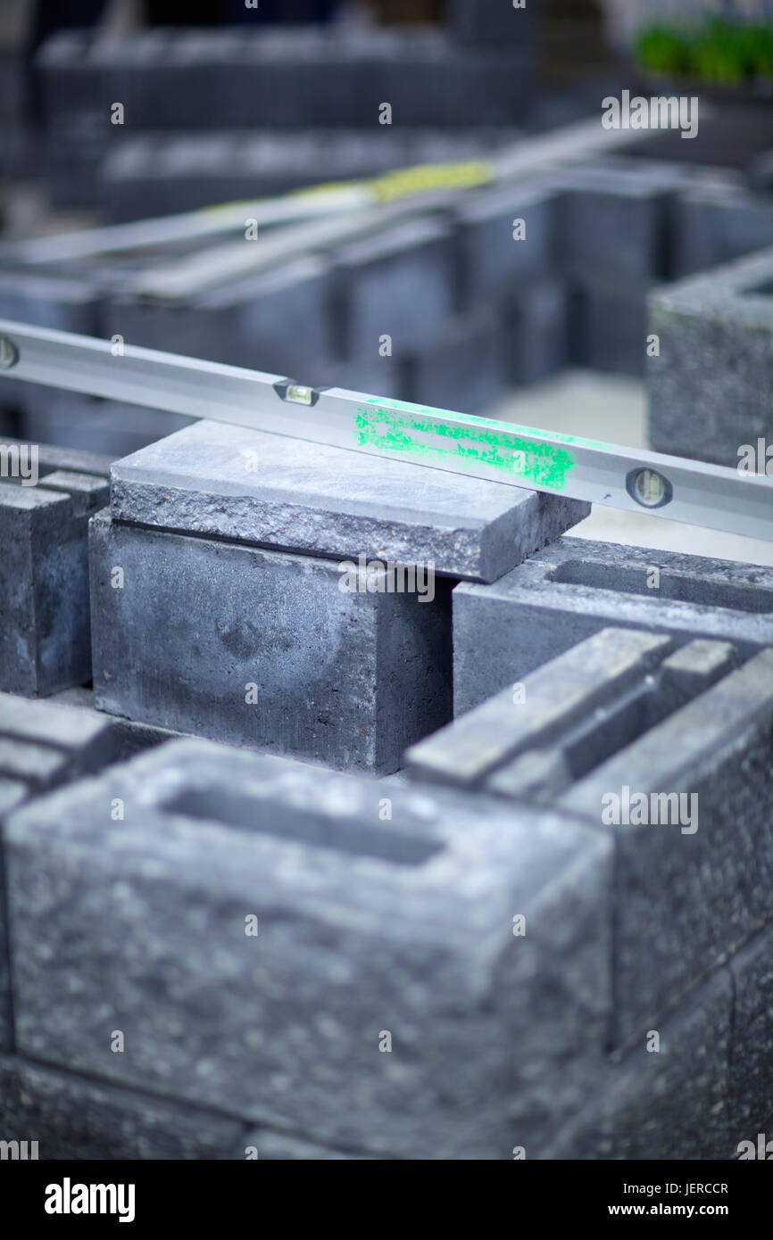 On concrete blocks hi-res stock photography and images - Alamy