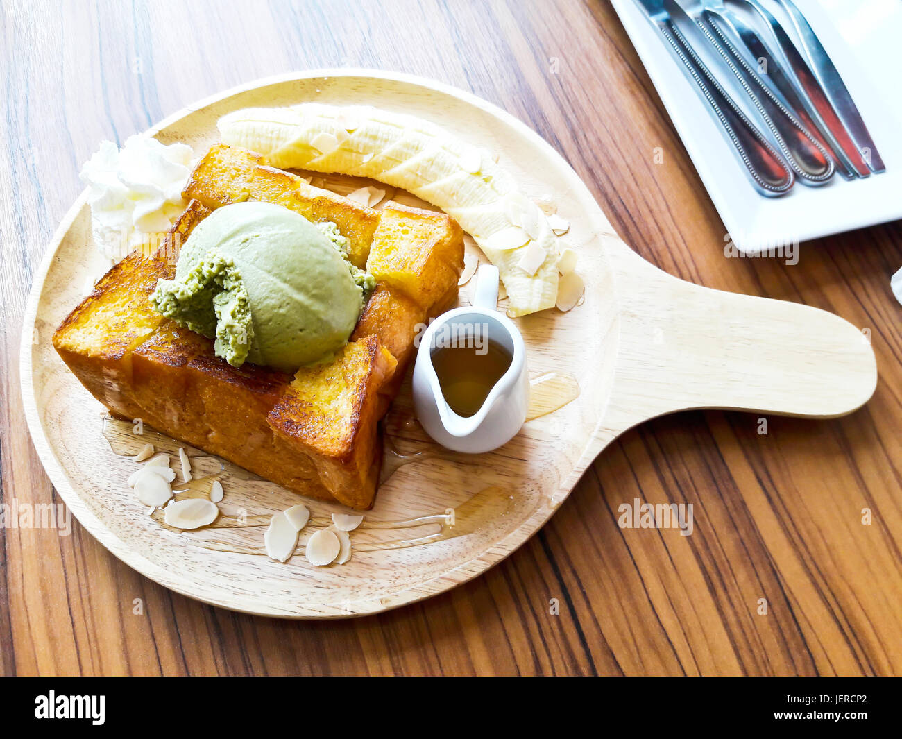 Ice cream bread hi-res stock photography and images - Alamy