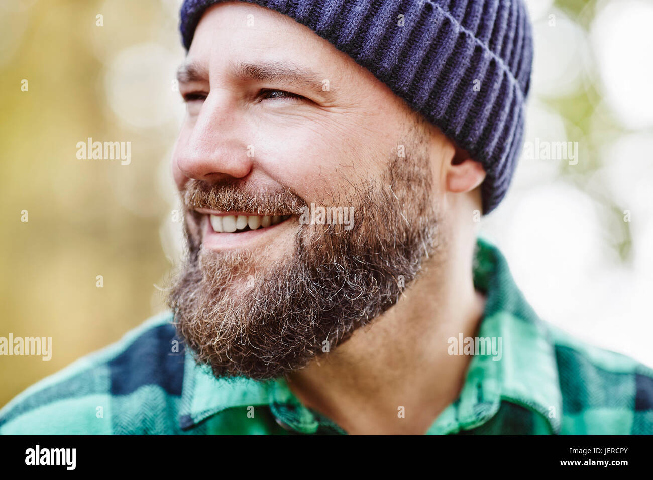 Putting hat on head hi-res stock photography and images - Alamy