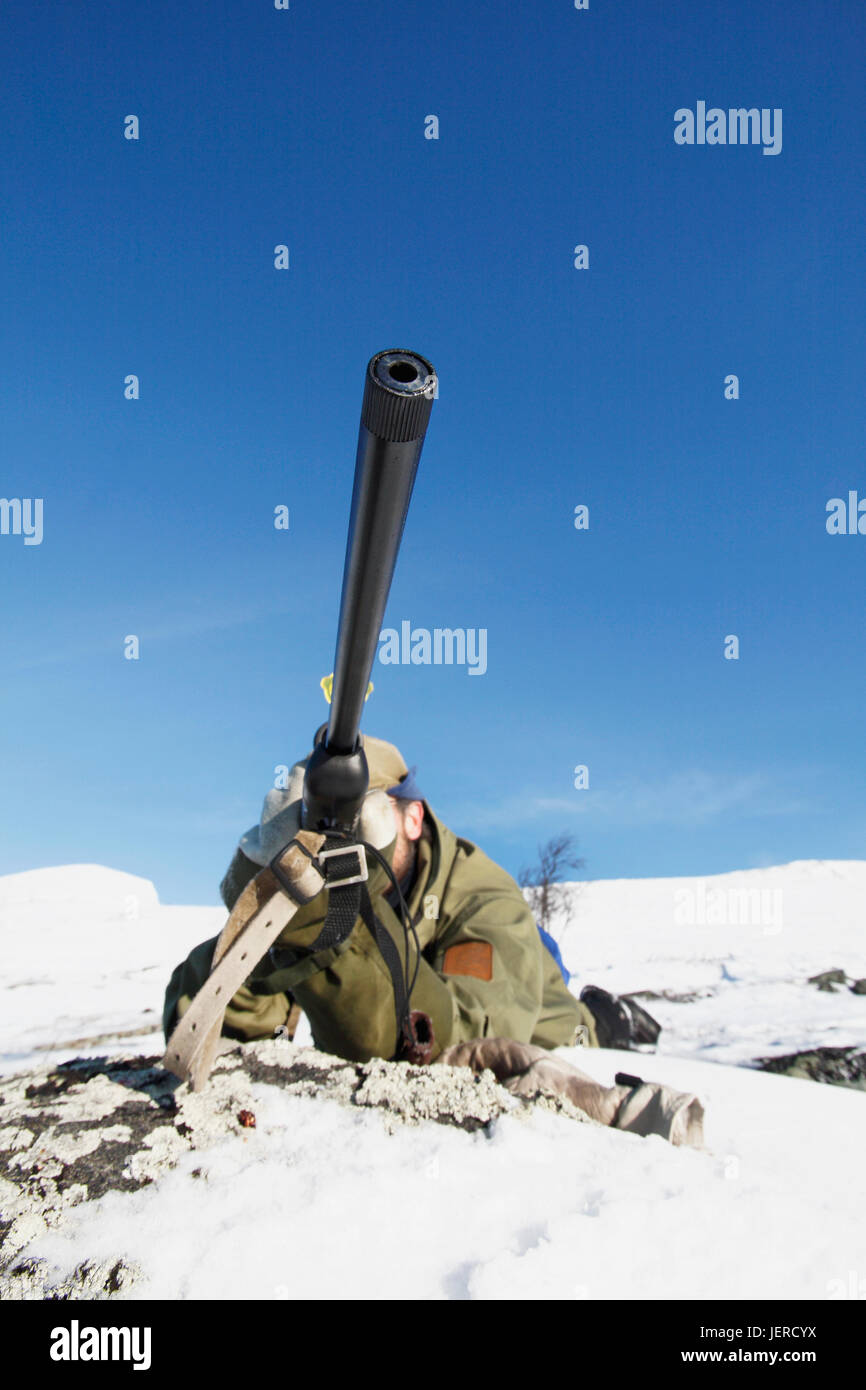 Aiming into clear sky hi-res stock photography and images - Alamy