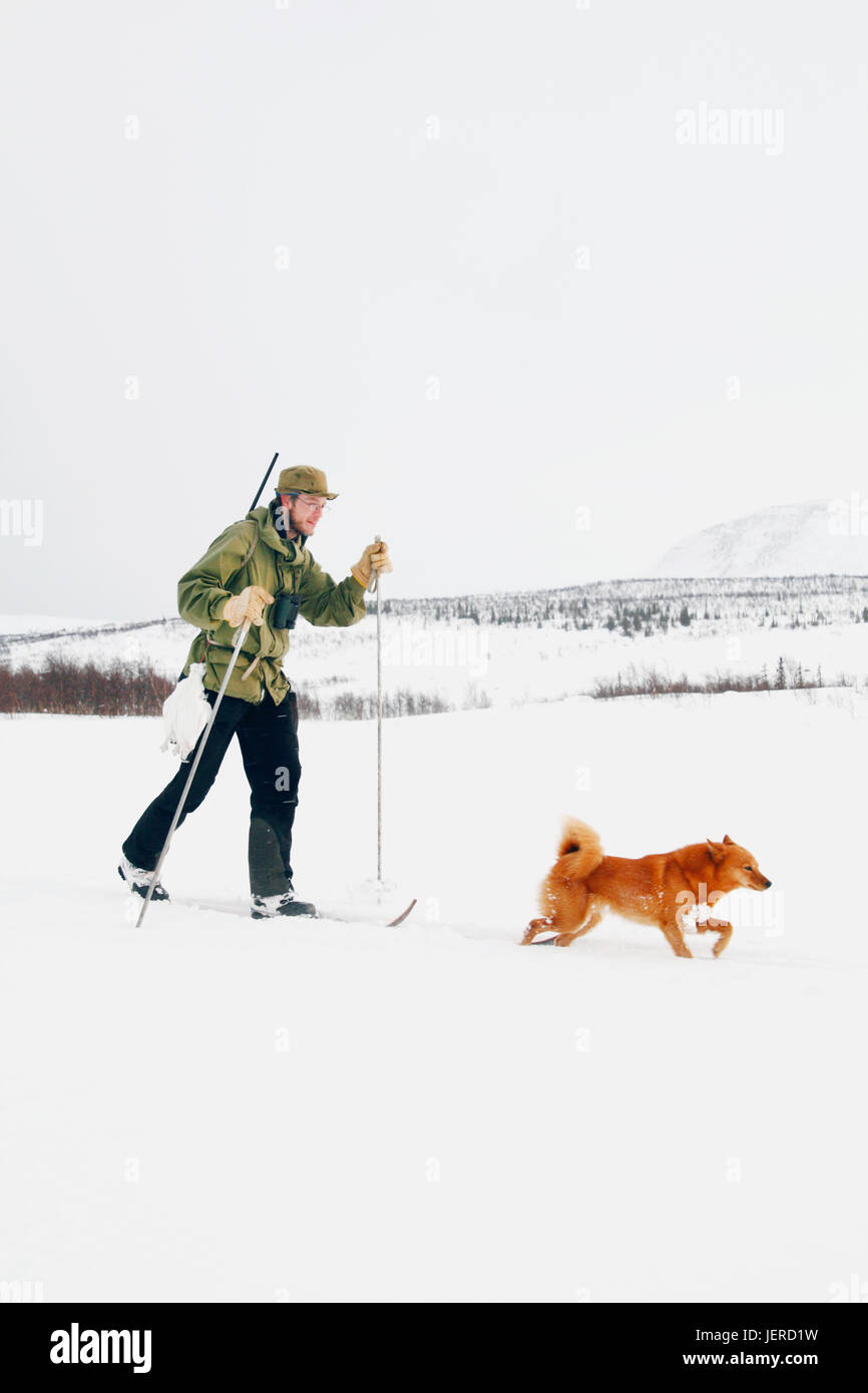 Hunter skis hi-res stock photography and images - Alamy
